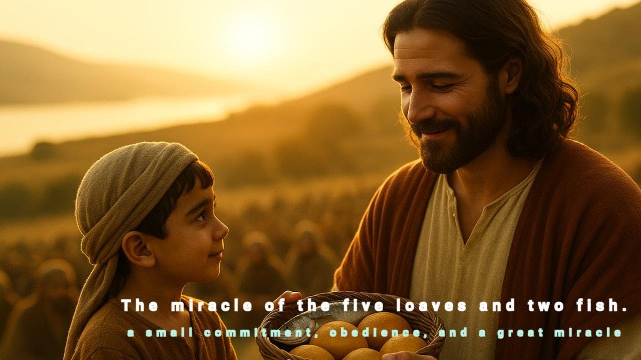 The Miracle of Five Loaves and Two Fish – A Small Offering, A Great ...