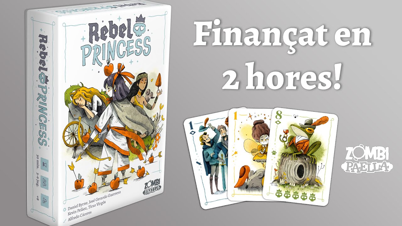 Rebel Princess 👸🏼 - Presentació (en valencià) - YouTube