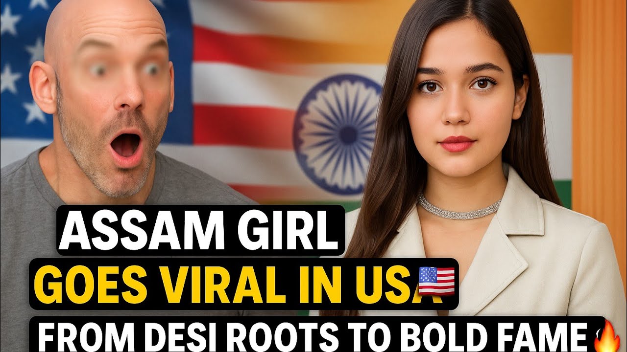 Assam Girl 🇮🇳 Goes Viral in USA 🇺🇸 | From Desi Roots to Bold Fame 💙🔥 ...