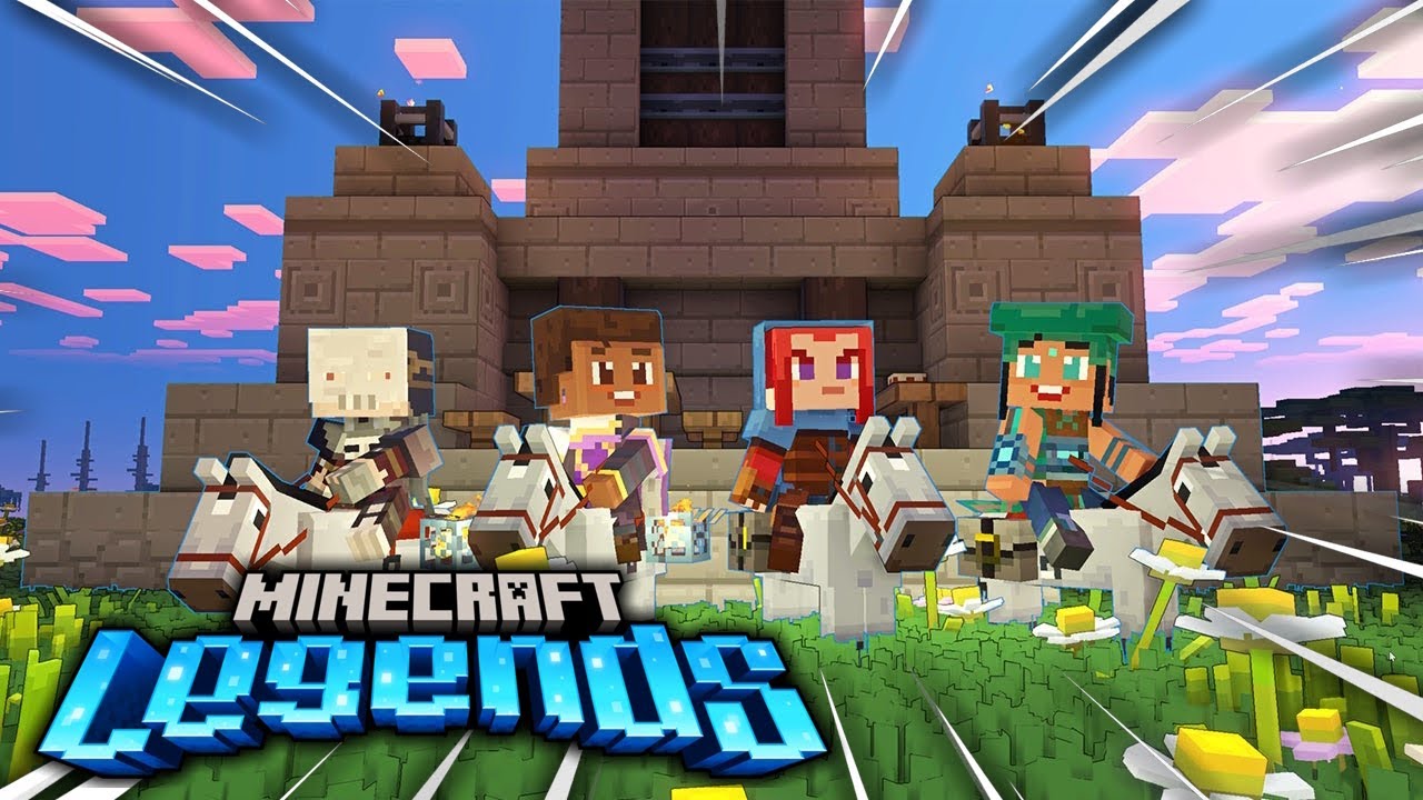 MINECRAFTS GREATEST ARMY!! | EP 2 (Minecraft Legends Gameplay) - YouTube