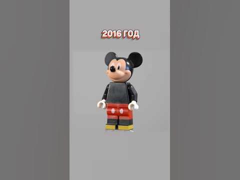 Все фигурки Микки Мауса в LEGO! #рарибрик #лего #lego #mickeymouse # ...