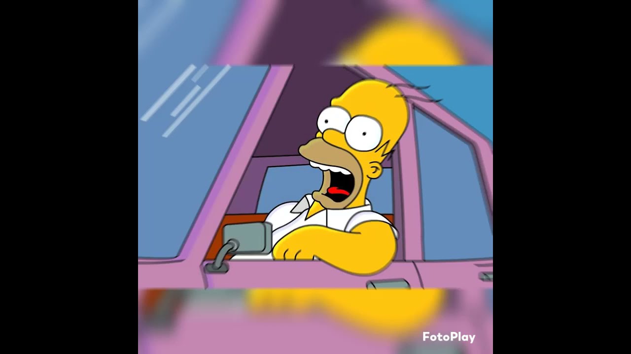 Homer Simpson dirigindo!!!!!!!! - YouTube