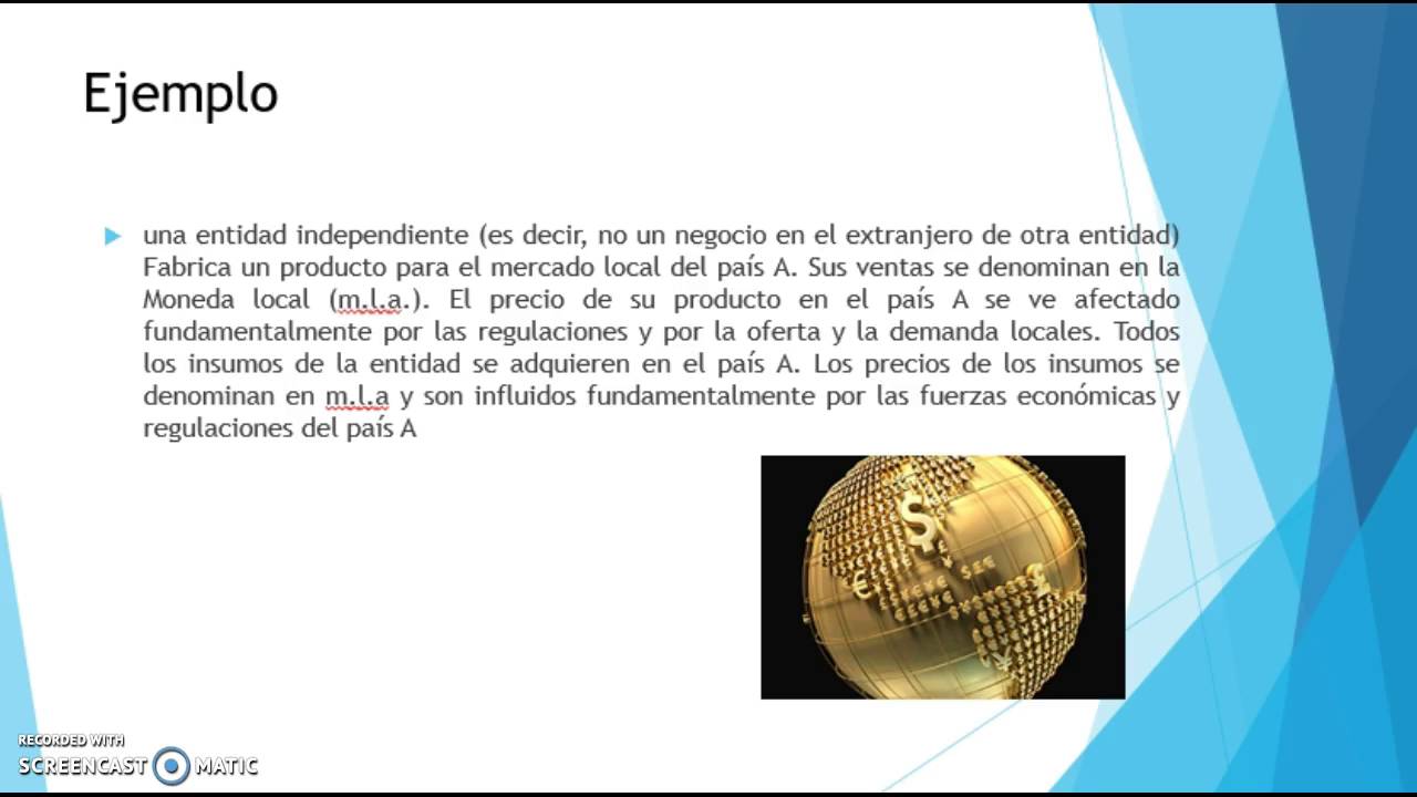Conversión en moneda extranjera Modulo 30 - YouTube