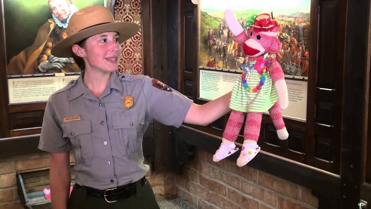 Priscilla Becomes a Junior Ranger - YouTube