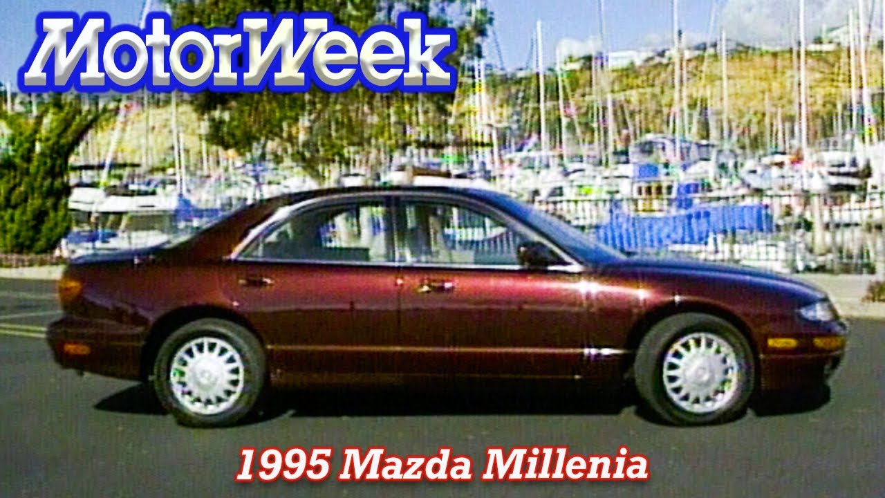 1995 Mazda Millenia | Retro Review - YouTube