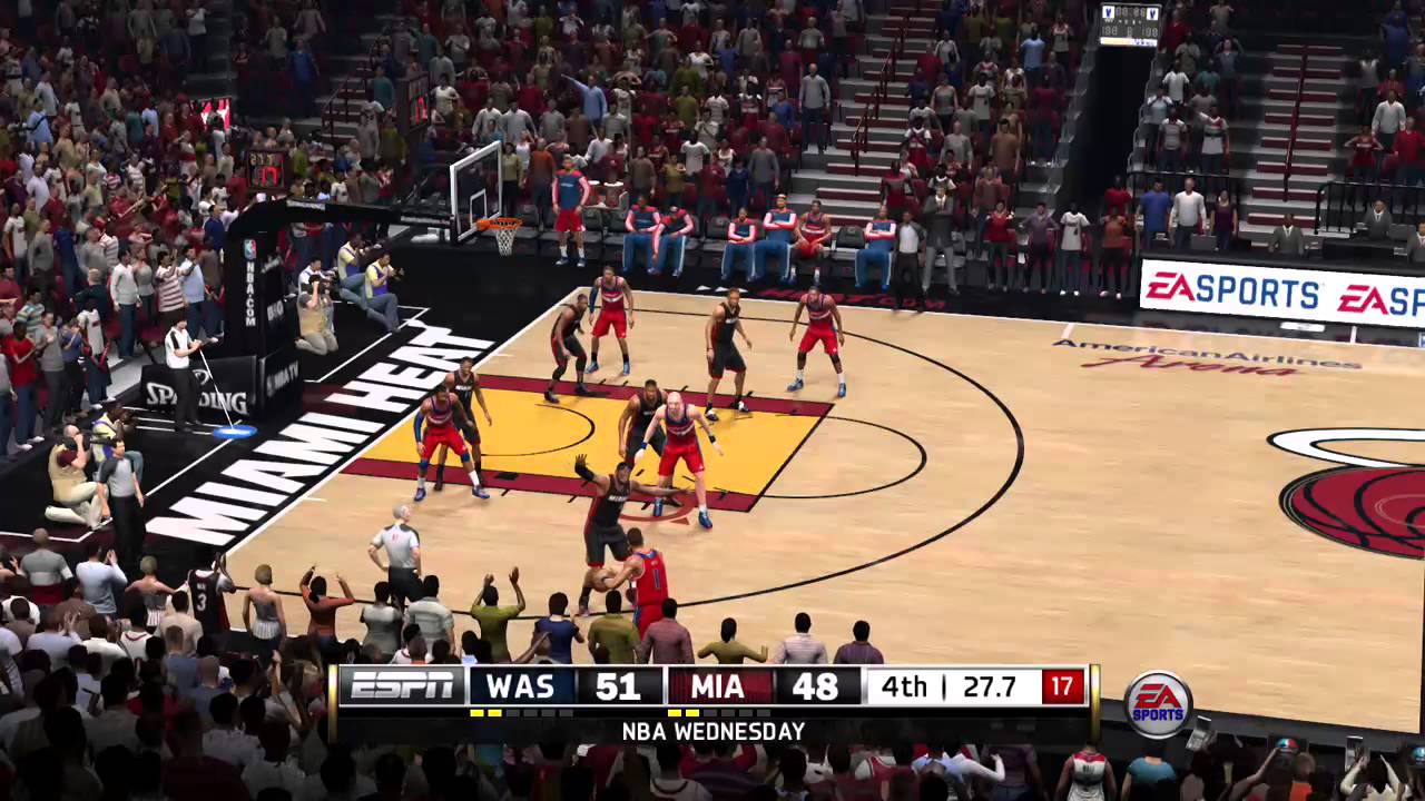 Intense ending in NBA! - YouTube