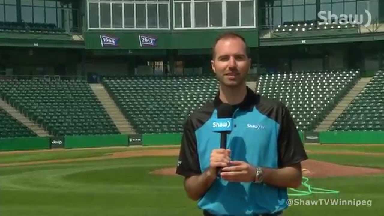 Sports Talk with Mike Valente - Winnipeg Goldeyes Special Part 1 - June ...