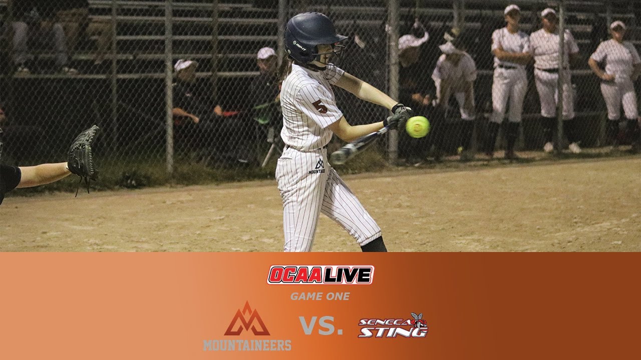 2023 Mohawk Softball vs. Seneca - Game 1 (Oct. 4) - YouTube