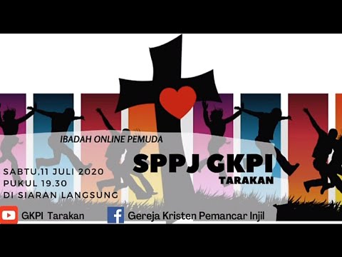 Ibadah Pemuda GKPI Tarakan | 11 Juli 2020 - YouTube