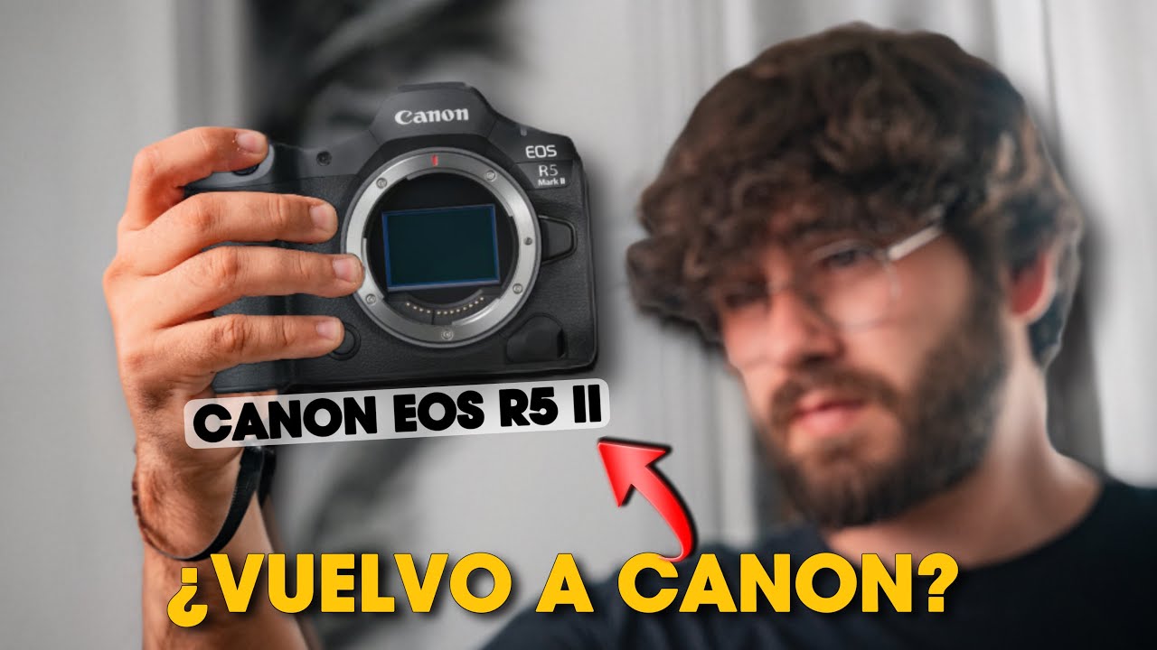 Es la Canon R5 Mark II la MEJOR Cámara en FOTOGRAFÍA y VÍDEO? - YouTube