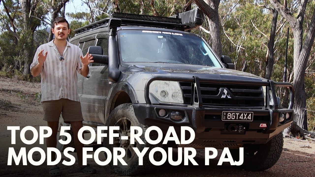 Top 5 Off-Road Mods to Make Your Pajero More Capable Off-Road - YouTube