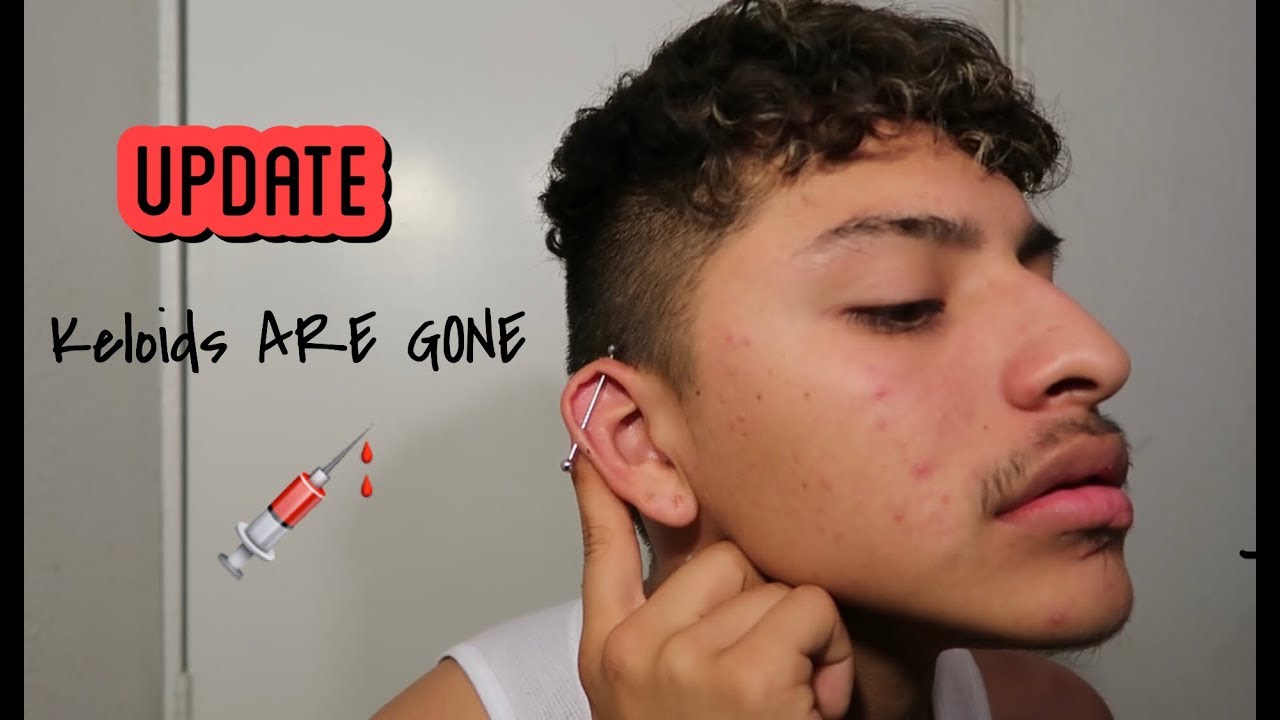 INFECTED INDUSTRIAL PIERCING UPDATE - YouTube