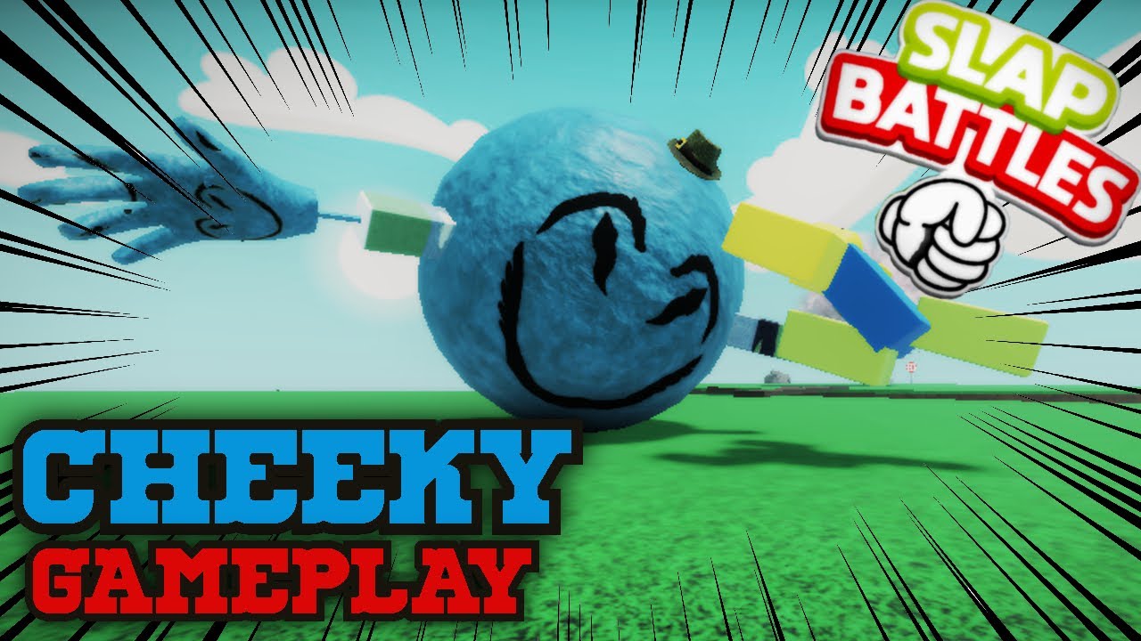 Un GamePlay Con CHEEKY | (Jugando con Gloves) | Slap Battles - Roblox ...