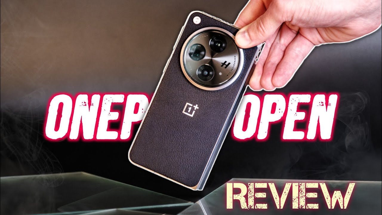 OnePlus Open is Awesome - Mighty Impressive Foldable?! - YouTube