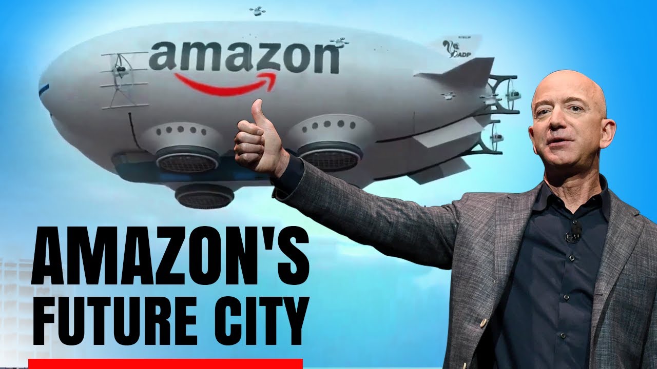 Jeff Bezos' Amazon City - YouTube