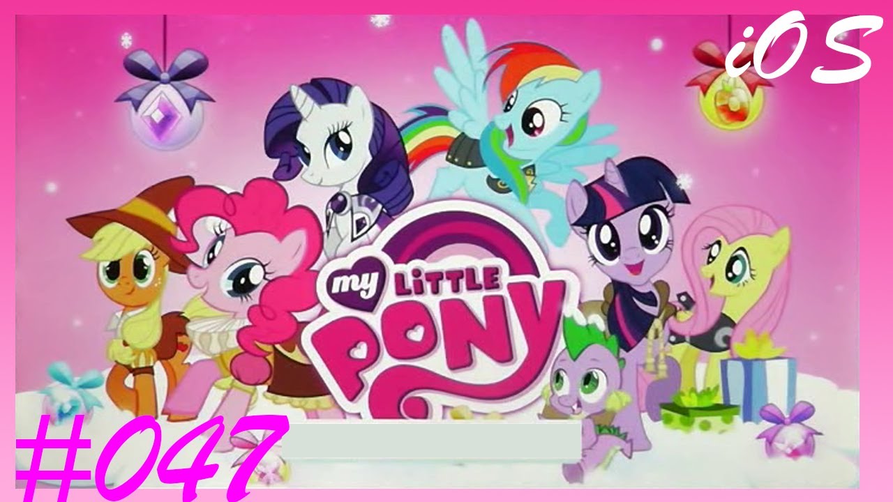 Lets Play My Little Pony #047 Snow - YouTube