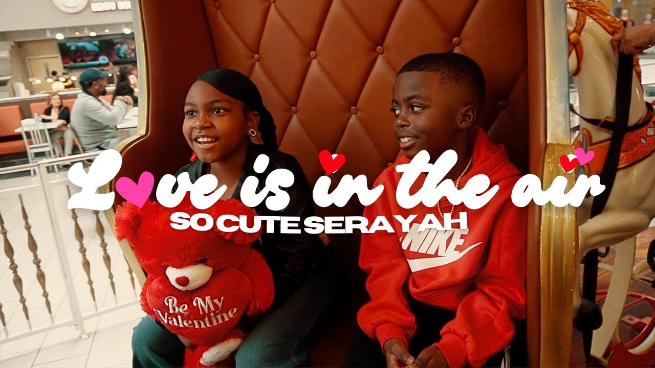 LOVE IS IN THE AIR | So Cute Serayah - YouTube
