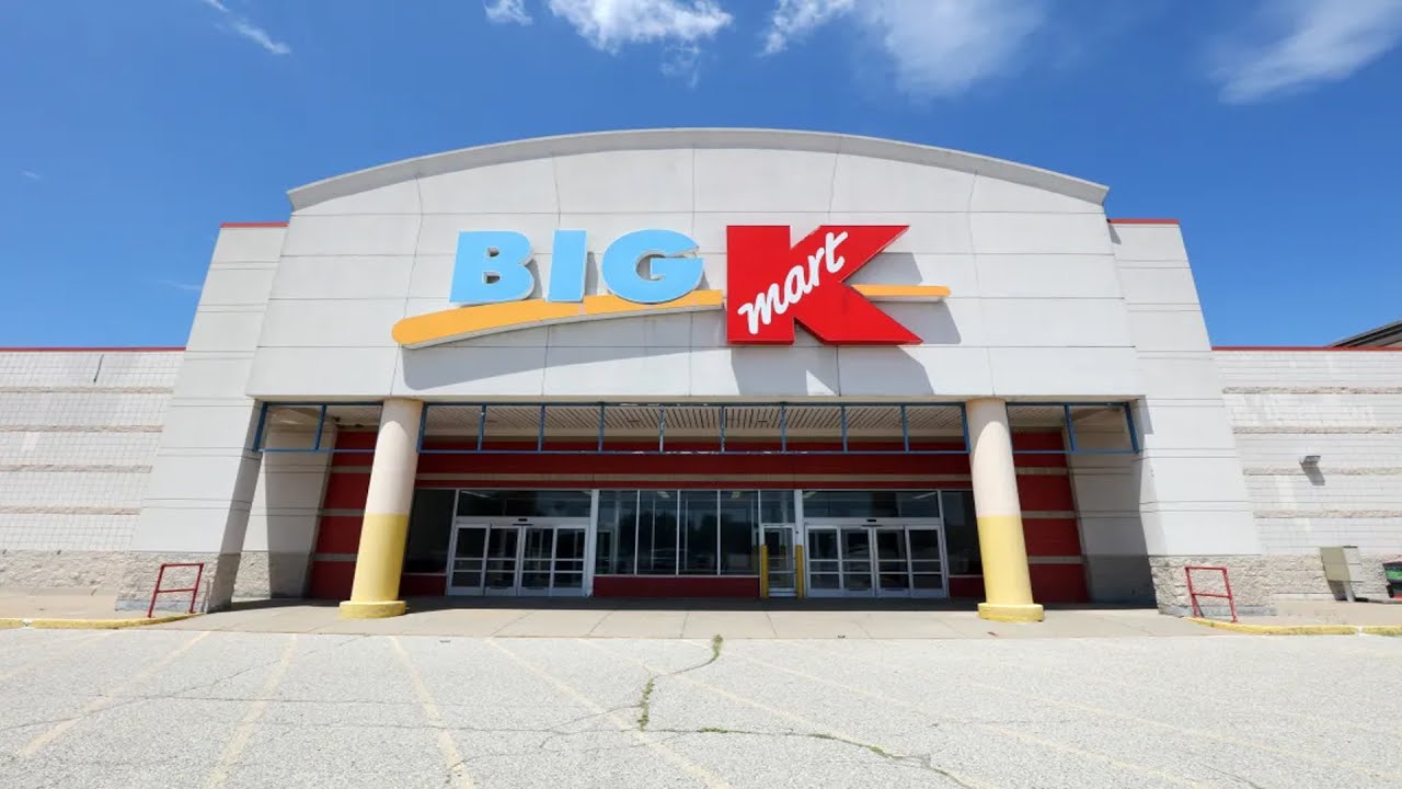 One of America’s most iconic retail chains, Kmart, set to close last ...