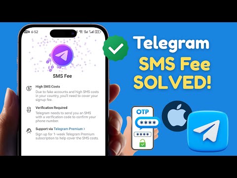 Telegram SMS Fee Problem Fixed in iPhone (100% Working)