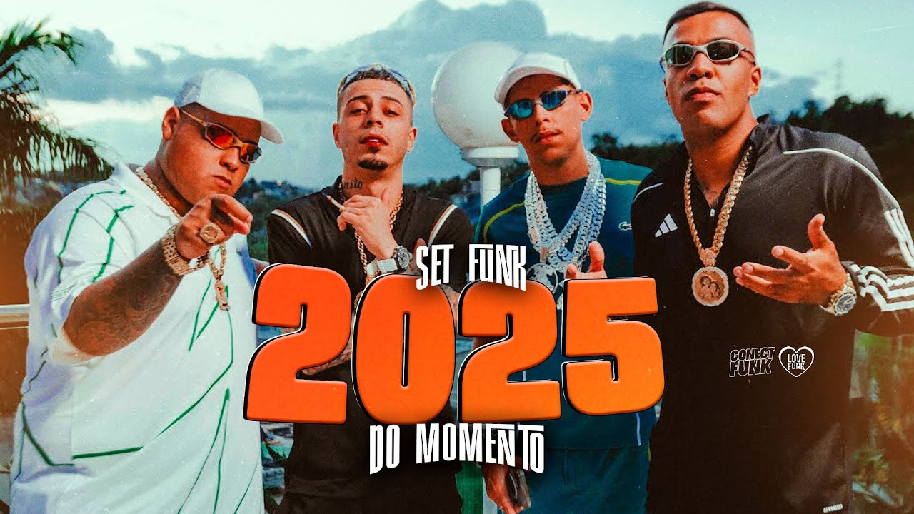 SET FUNK 2025 LANÇAMENTO - MC CEBEZINHO,MC TUTO,MC LUUKY, MC RYAN SP ...