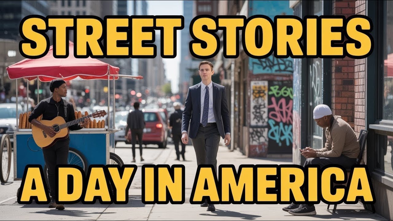 Street Stories: A Day in America | Real People, Real Lives, Real ...