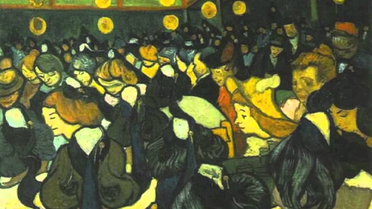 Starry, Starry Night - Don McLean with Vincent van Gogh paintings - YouTube