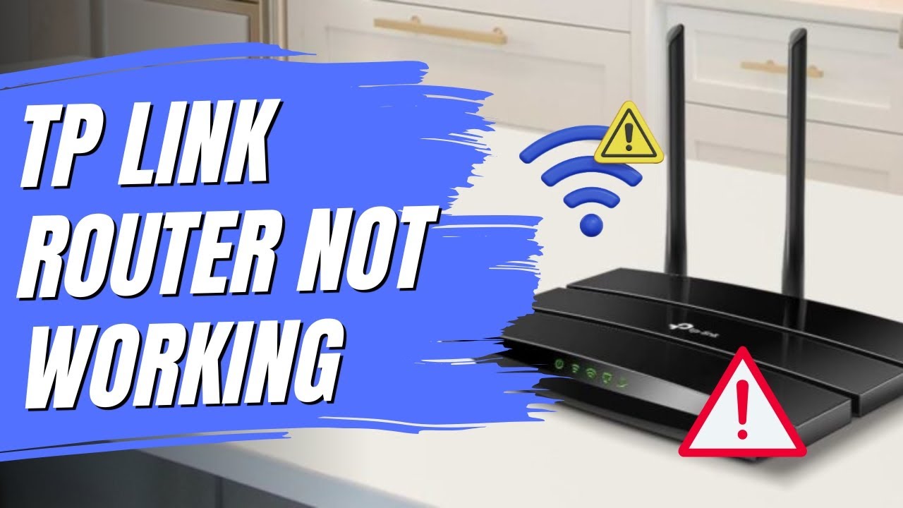 tp link router not working - YouTube