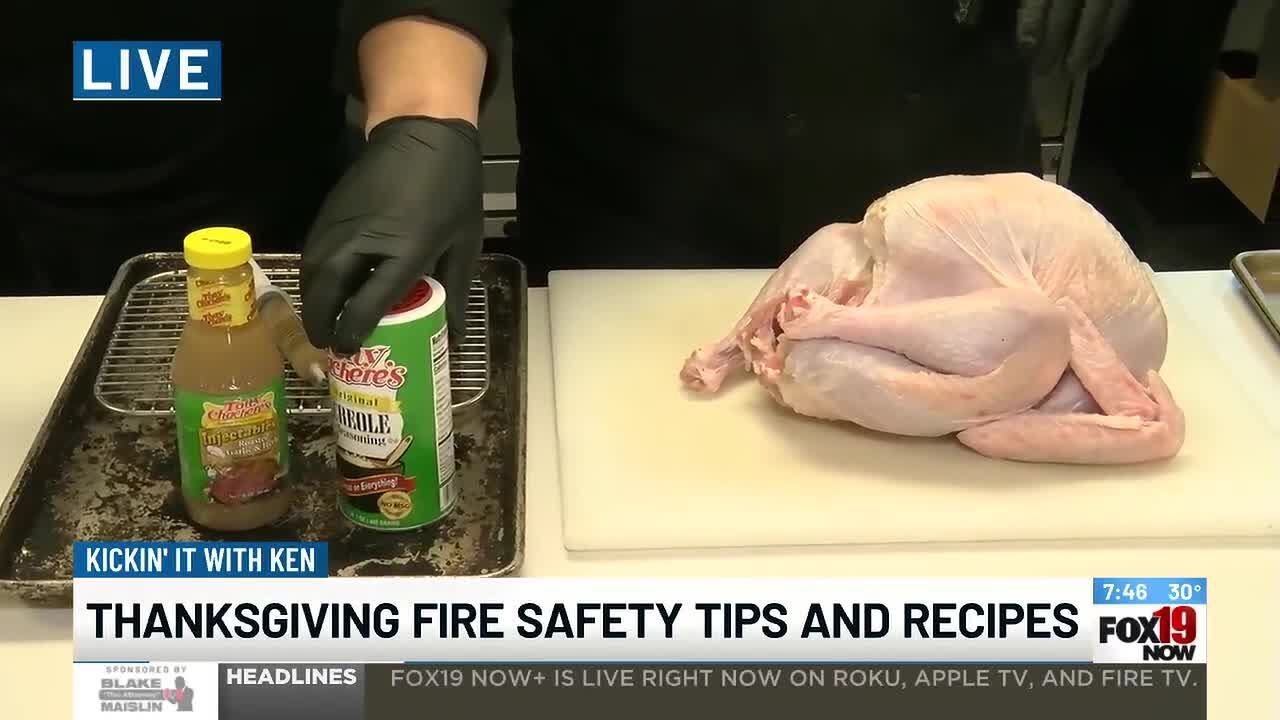 Thanksgiving fire safety tips and recipes - YouTube