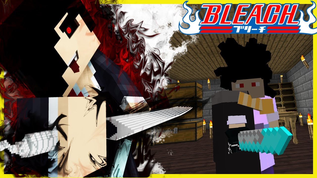 SPIRIT WEAPON FORMS! Minecraft Bleach Anime Mod Episode 18 - YouTube