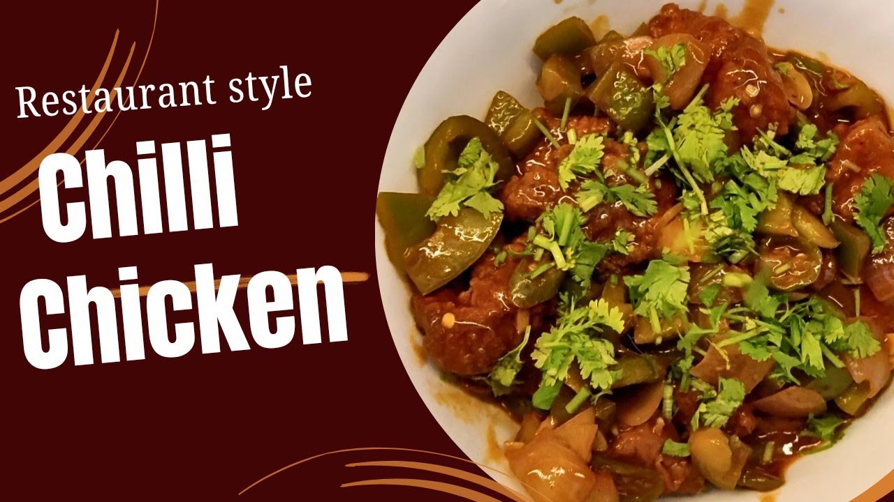 Quick & Delicious Chilli Chicken🍗💯 | Restaurant Style🍴 | The Mixed Tape ...