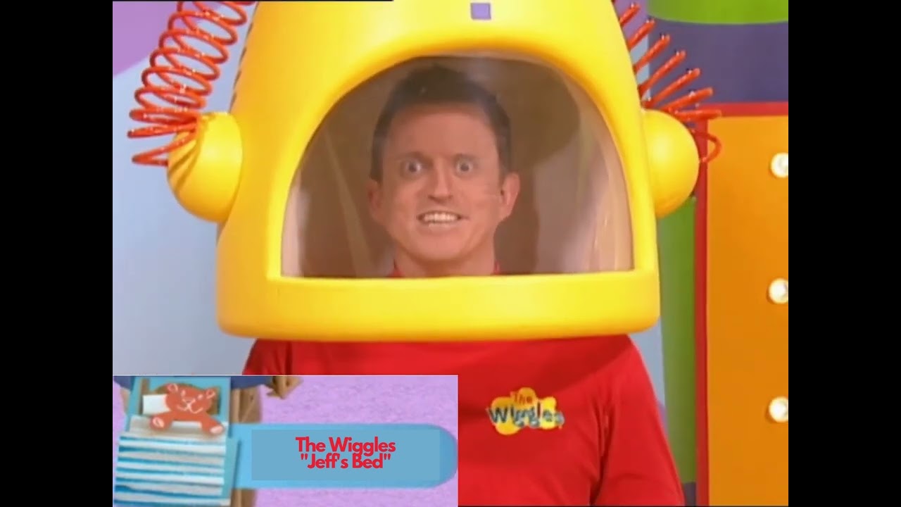 Wiggles Jeff Sleeping Bed The Wiggles Wake Up Jeff Roll Up Sleeping