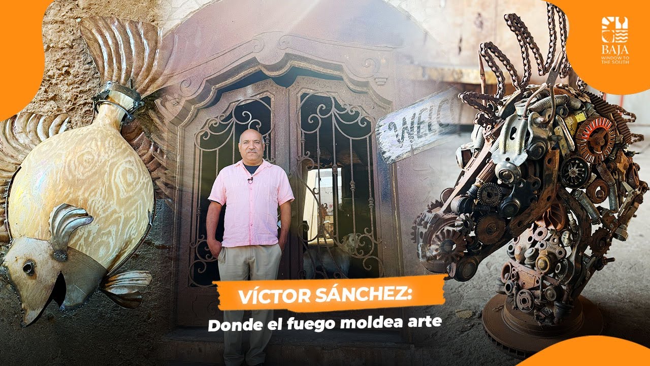 Víctor Sánchez: donde el fuego moldea arte 🔥🖤 - YouTube