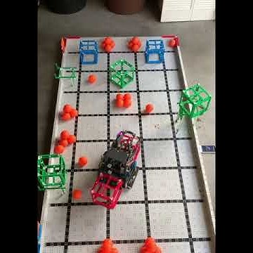 VEX IQ Squared Away -116 Skills Run - YouTube