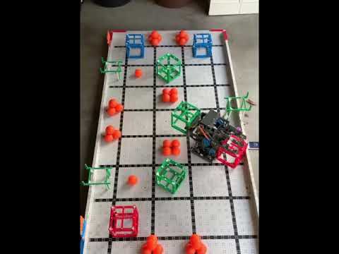 VEX IQ Squared Away -116 Skills Run - YouTube