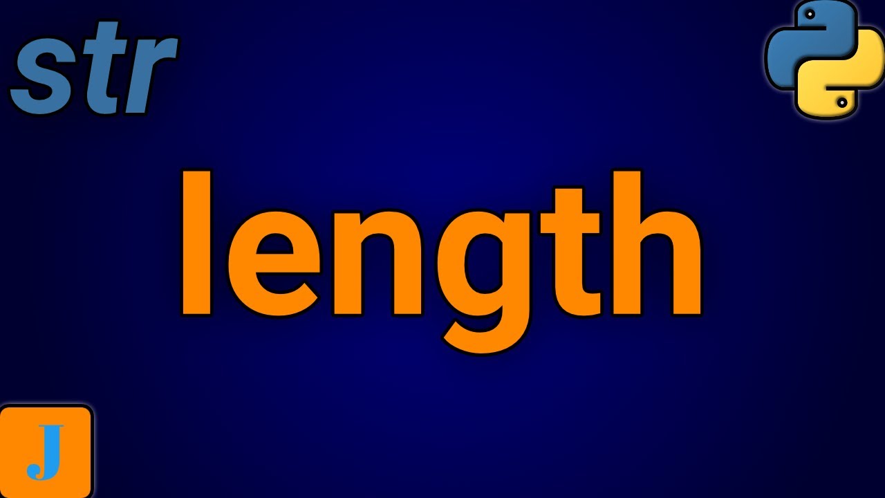 How To Find Length Of String In Python - YouTube