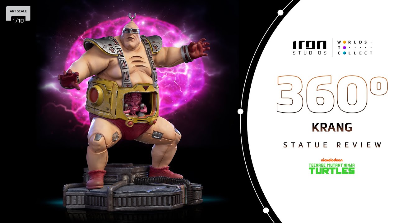 Teenage Mutant Ninja Turtles Nickelodeon Krang