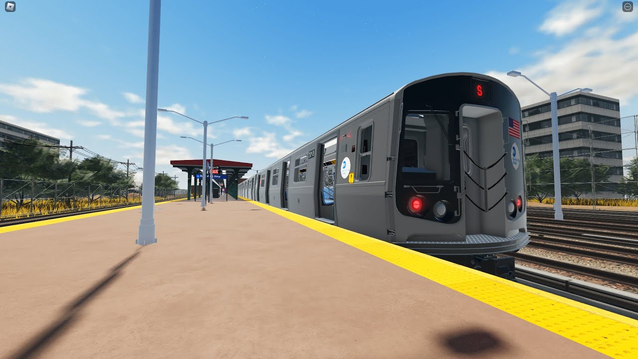 MTA Roblox: Rockaway Shuttle Roundtrip (R179) - YouTube