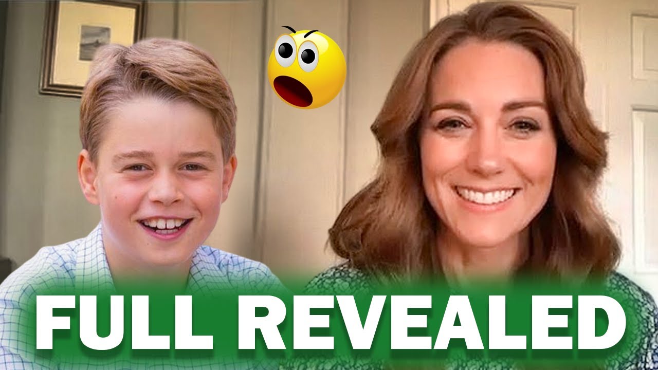 ROYALS SHOCKED! Prince George Inherited INCREDIBLE Talent from His Mom ...