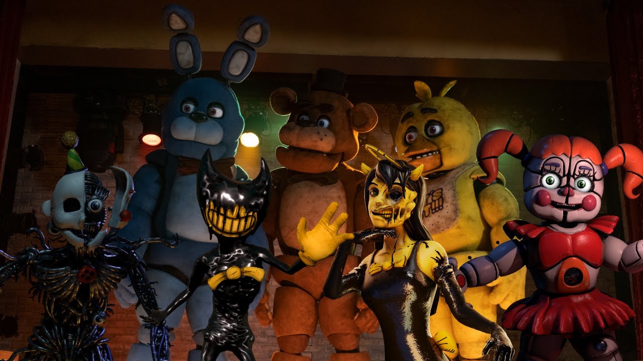 FNAF Halloween Double Feature - YouTube