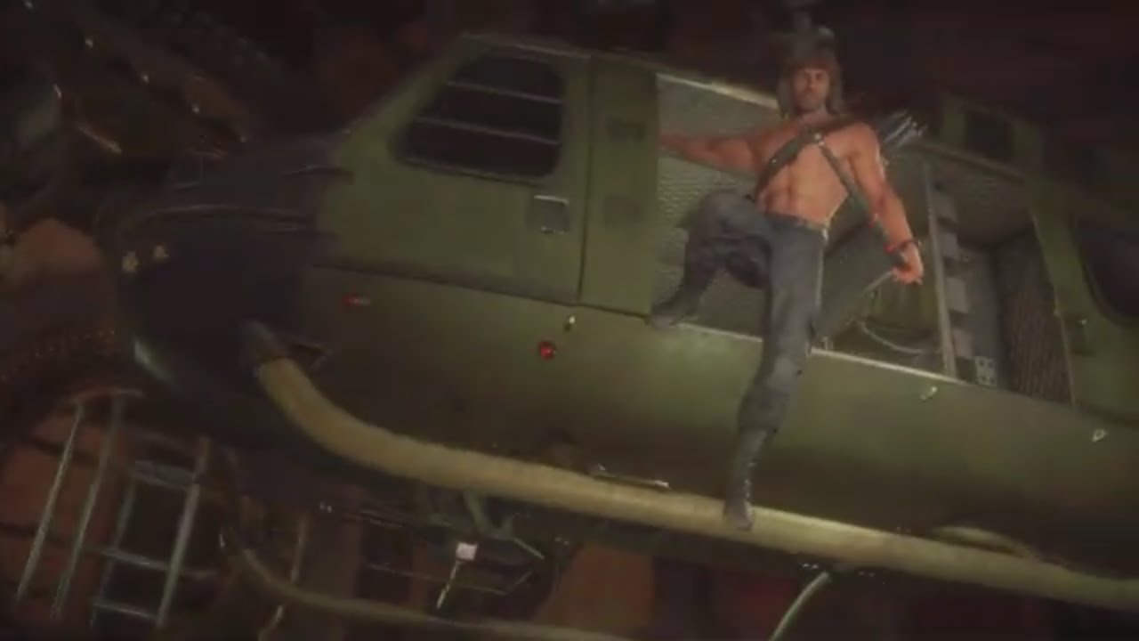 Mortal Kombat 11 Warrior Rambo, Battle Ready Kabal In Towers Of Time ...