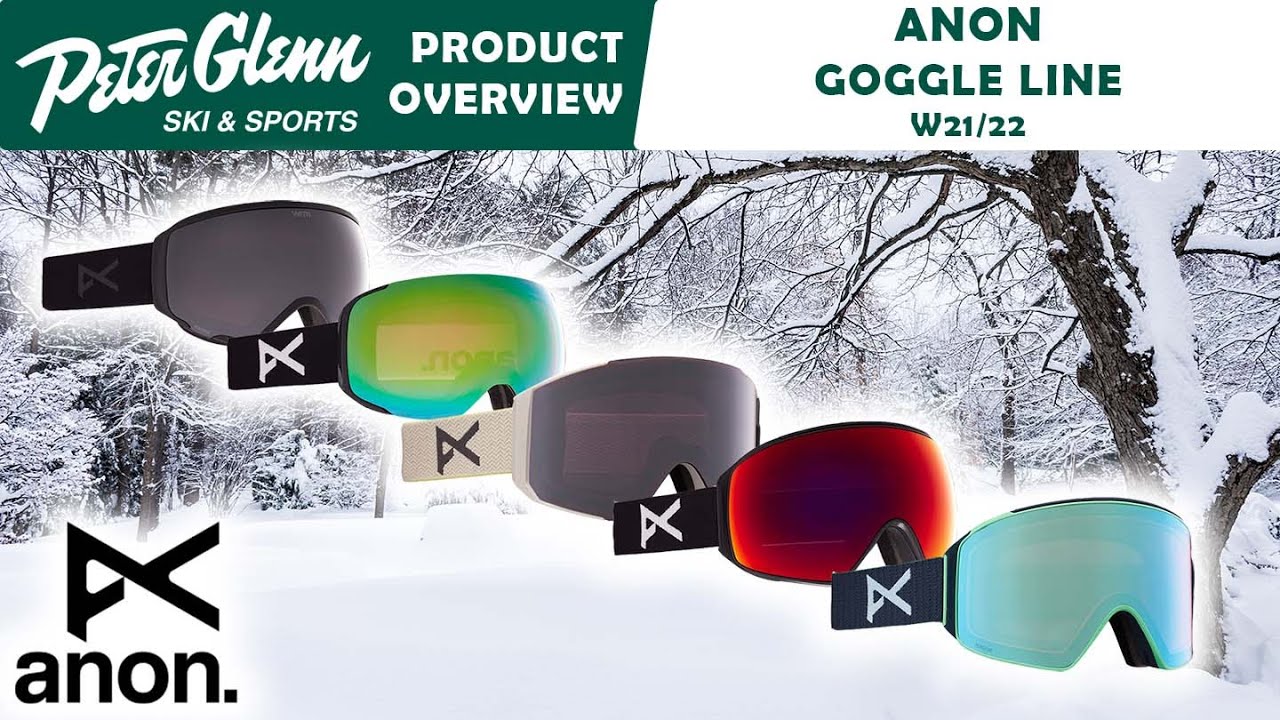 Anon Optics Goggle Line (Men & Women's) | Product Overview - YouTube