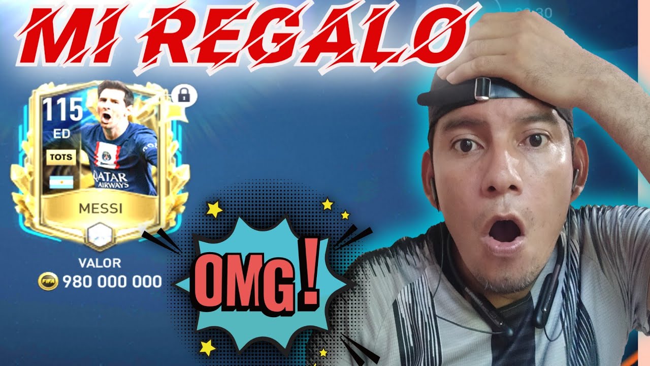 LEO MESSI MI REGALO UTOTS GRL 115.FIFA MOBILE. - YouTube