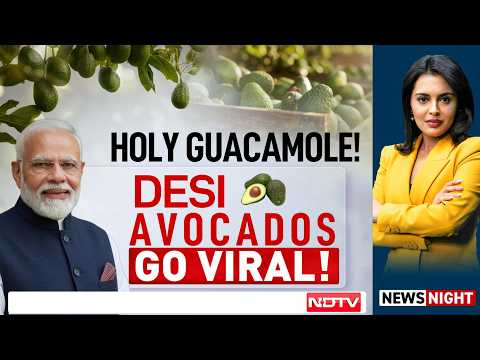 PM Modi's New Video Puts The Spotlight On Avocado And Its Rising Popularity