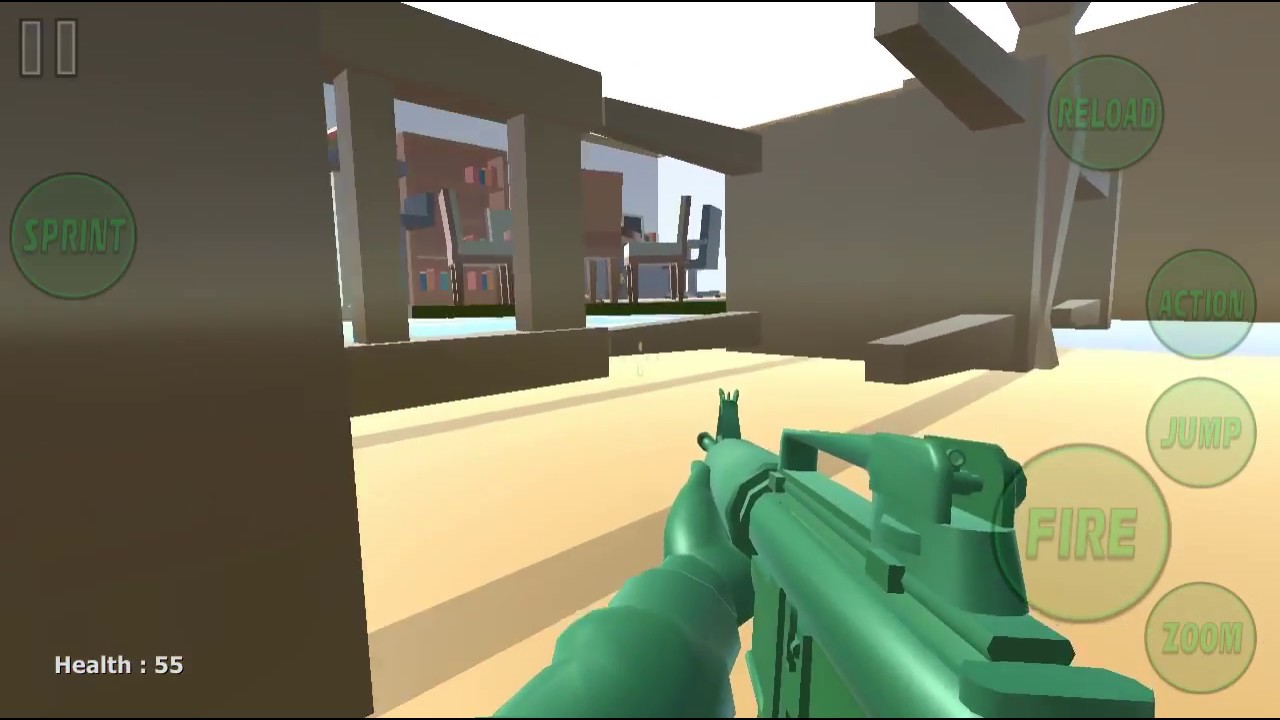 Army Men FPS 2 - Android Gameplay - YouTube