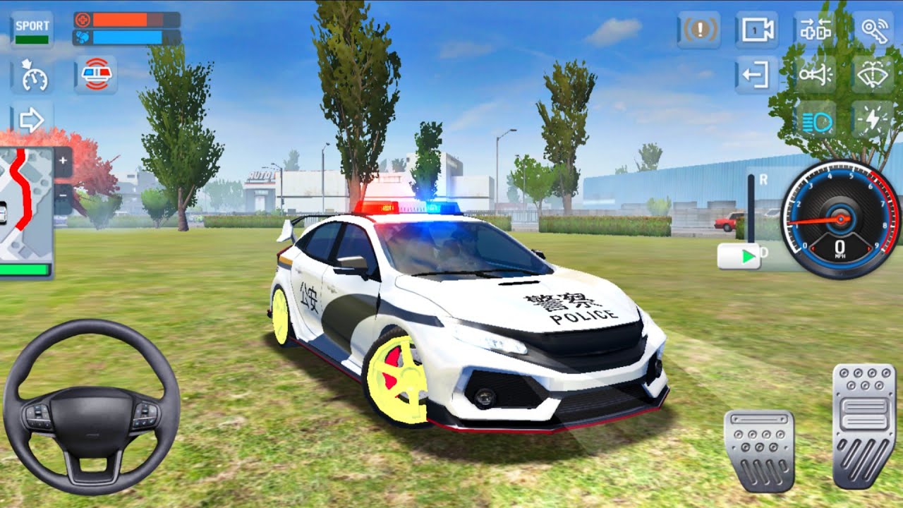 Police Car Chase Driving Games 2025 | Real Cop Cars Driving Video Game ...