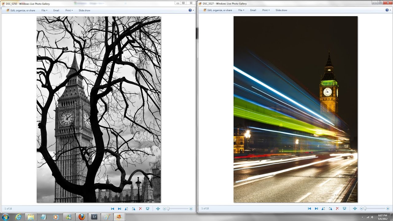 Photographing Tower Clock in London (Day shots & Long Exposure Night ...