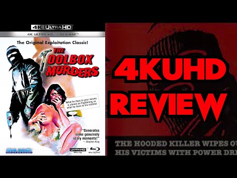 THE TOOLBOX MURDERS (1978) 4KUHD REVIEW - BLUE UNDERGROUND