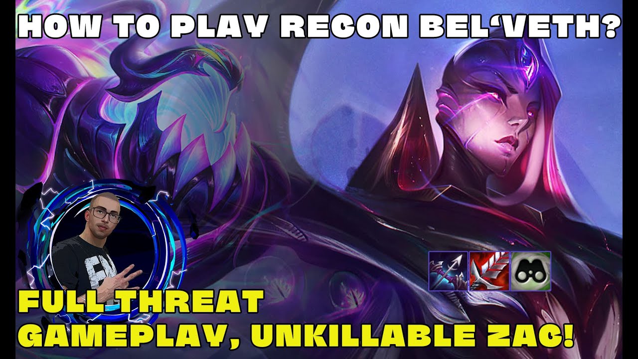 Recon Emblem Start- Bel'Veth Crits Every Time | TFT Monsters Attack ...