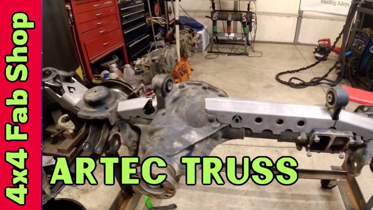 Artec truss system on your 4x4 Axle. - YouTube