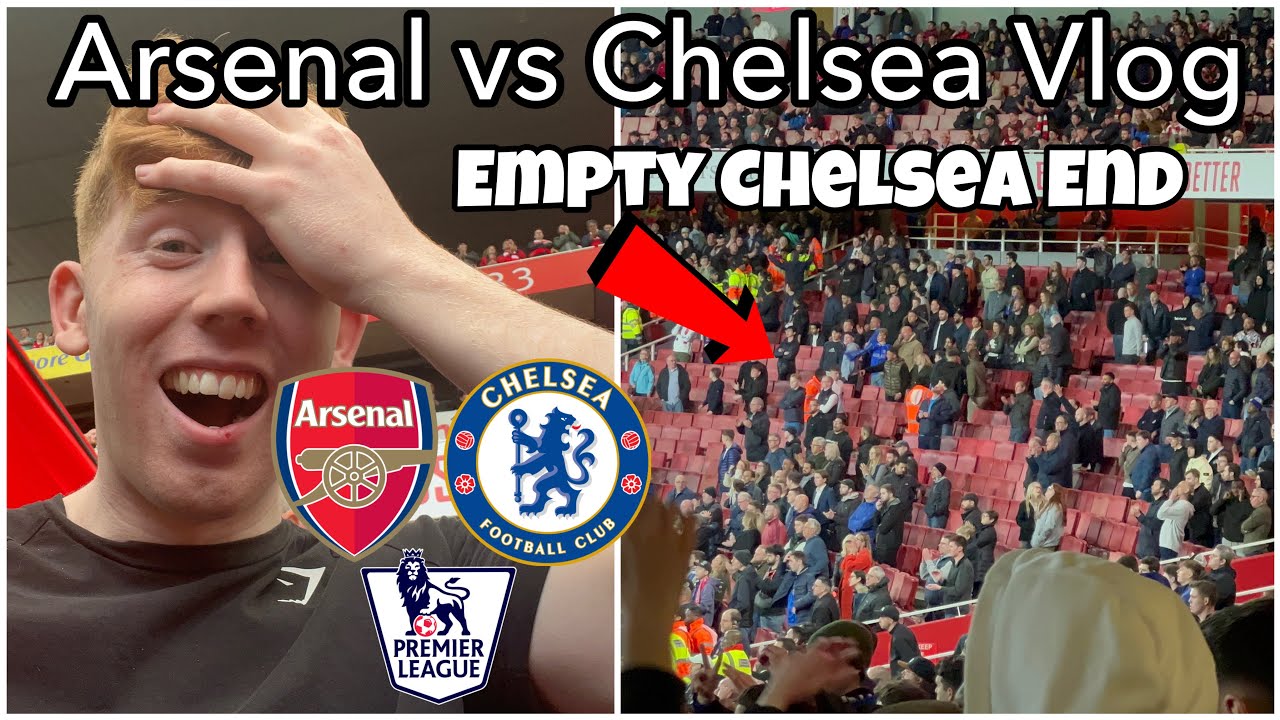 CHELSEA FANS WALK OUT AFTER 30 MINS! AS ARSENAL BATTER CHELSEA 3-1 ...